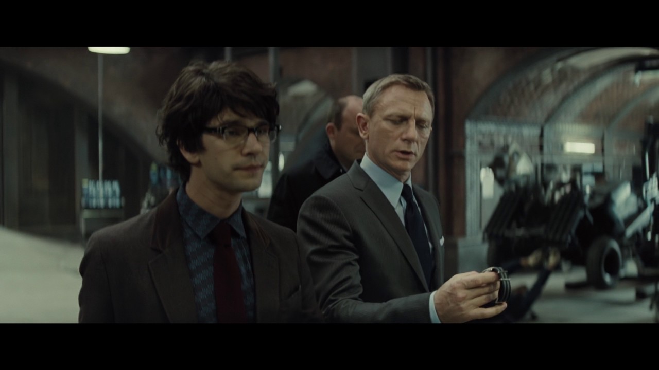 Spectre – Funny Q Scene (1080p) | 007 Channel