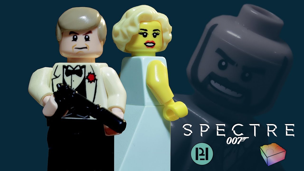 LEGO Spectre – James Bond Train Scene | 007 Channel